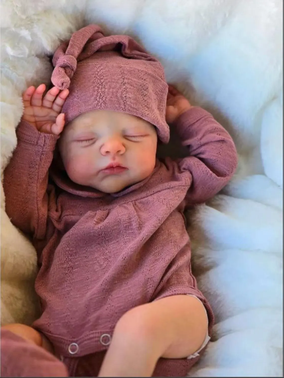 Irys Lifelike Newborn Baby Dolls | silicon baby